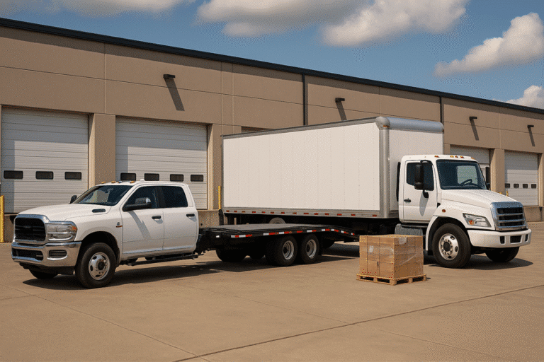 Hot Shot Trucking vs. Hot Shot Delivery - OTC Logistics