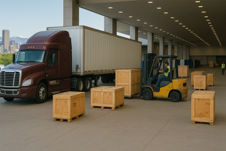 How Trade Show Freight Works in Denver: A Step-by-Step Guide - On The ...